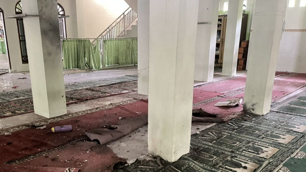 Kondisi Pelaku Ledakan SMA 72 Lemas dan Pusing, Selang Makanan Dilepas ...